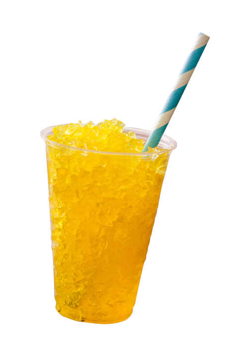 Granita drink - slush mix with genuine fruit juice